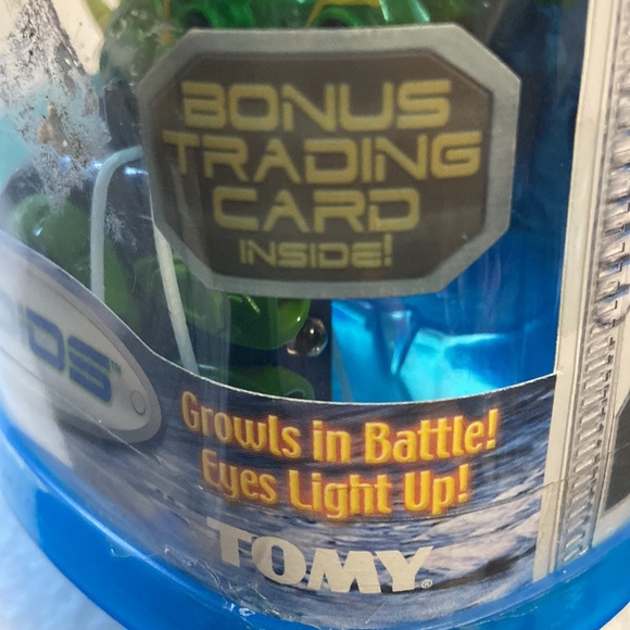 Tomy | Toys | Microids Green Rhino Romote Control Tony Zoids Brand New ...